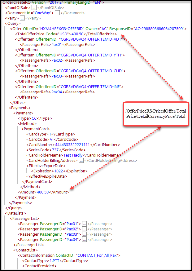 API Orchestration | Air Canada NDC