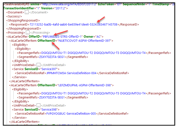 API Orchestration | Air Canada NDC